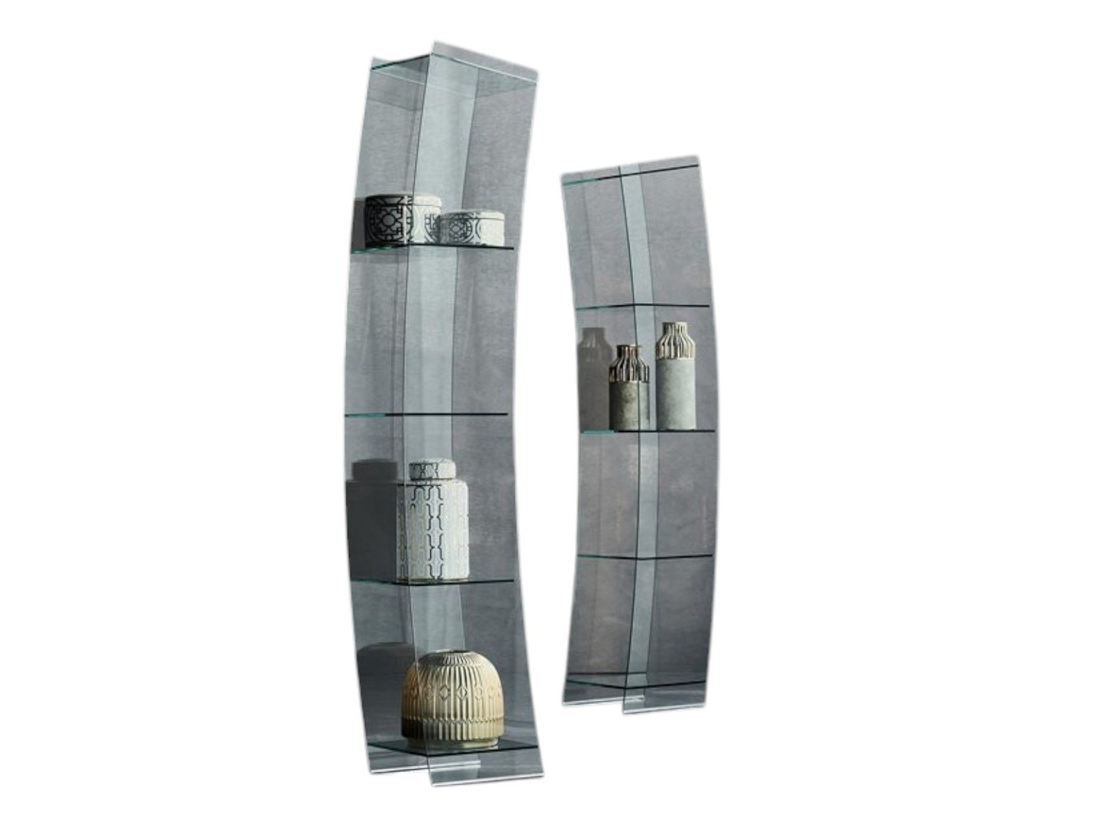 Open Wind Display Case By Cattelan Italia - Beadle Crome Interiors