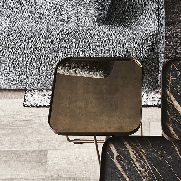 Benny Square Coffee Table By Cattelan Italia - Beadle Crome Interiors