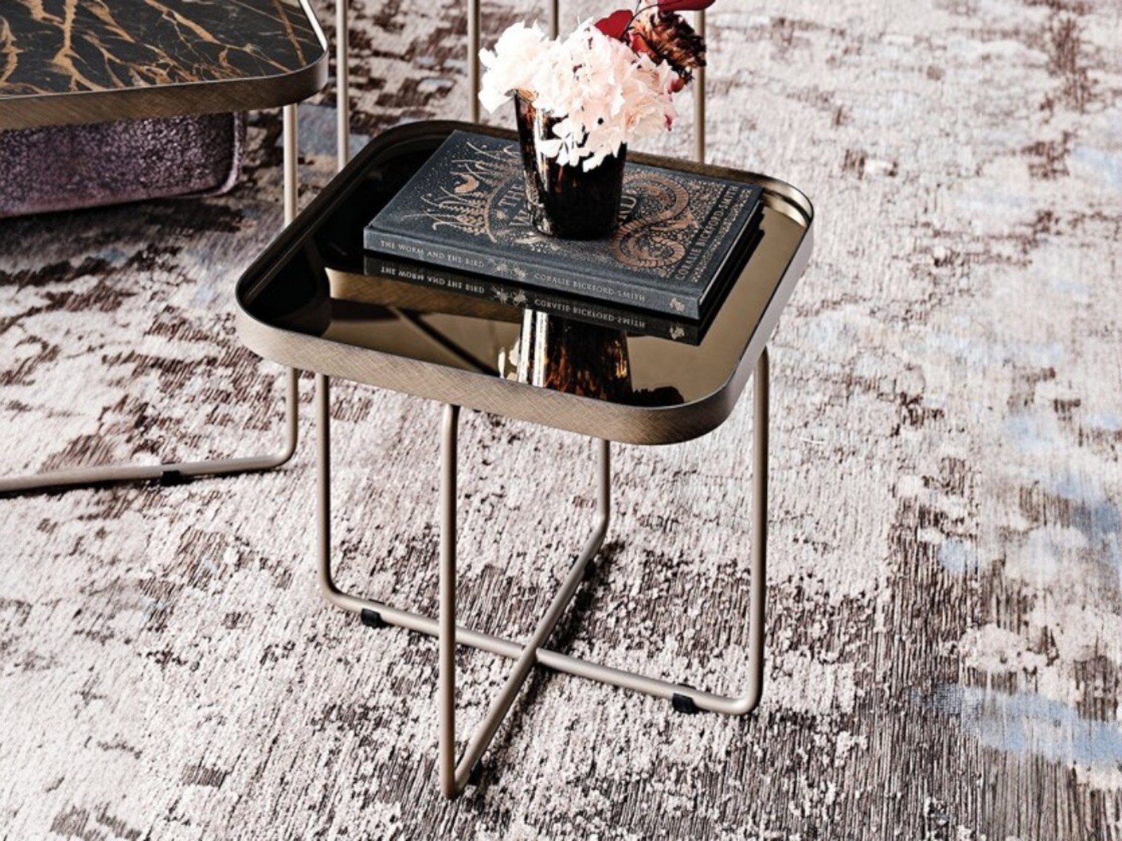Benny Square Coffee Table By Cattelan Italia - Beadle Crome Interiors