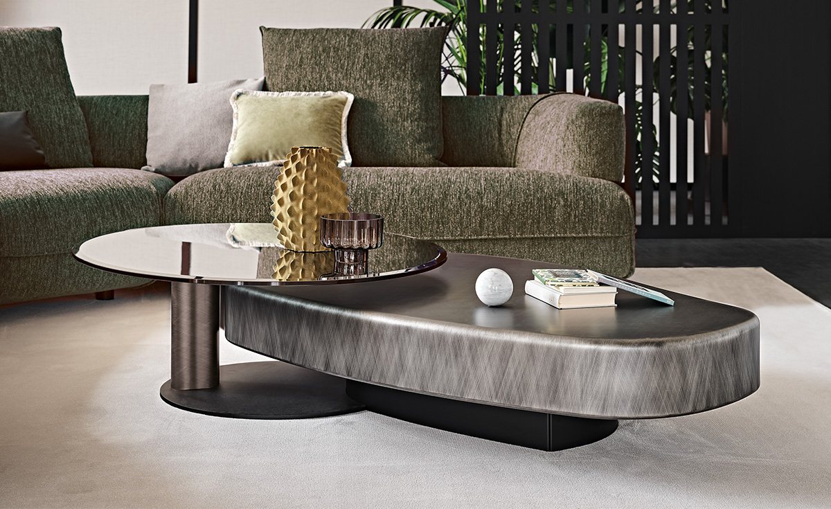 Arena Long Coffee Table By Cattelan Italia - Beadle Crome Interiors
