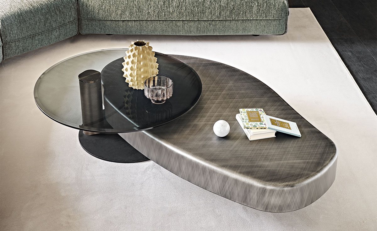 Arena Long Coffee Table By Cattelan Italia - Beadle Crome Interiors