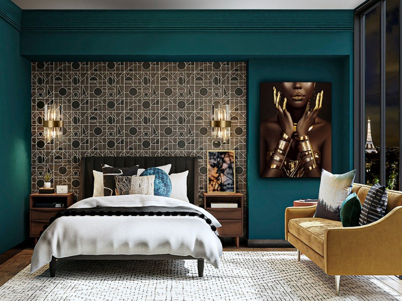 Beadle Crome Interiors Sienna Wall Art