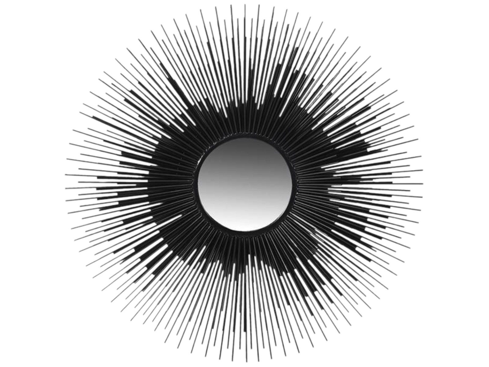 Black Spike Mirror - Beadle Crome Interiors