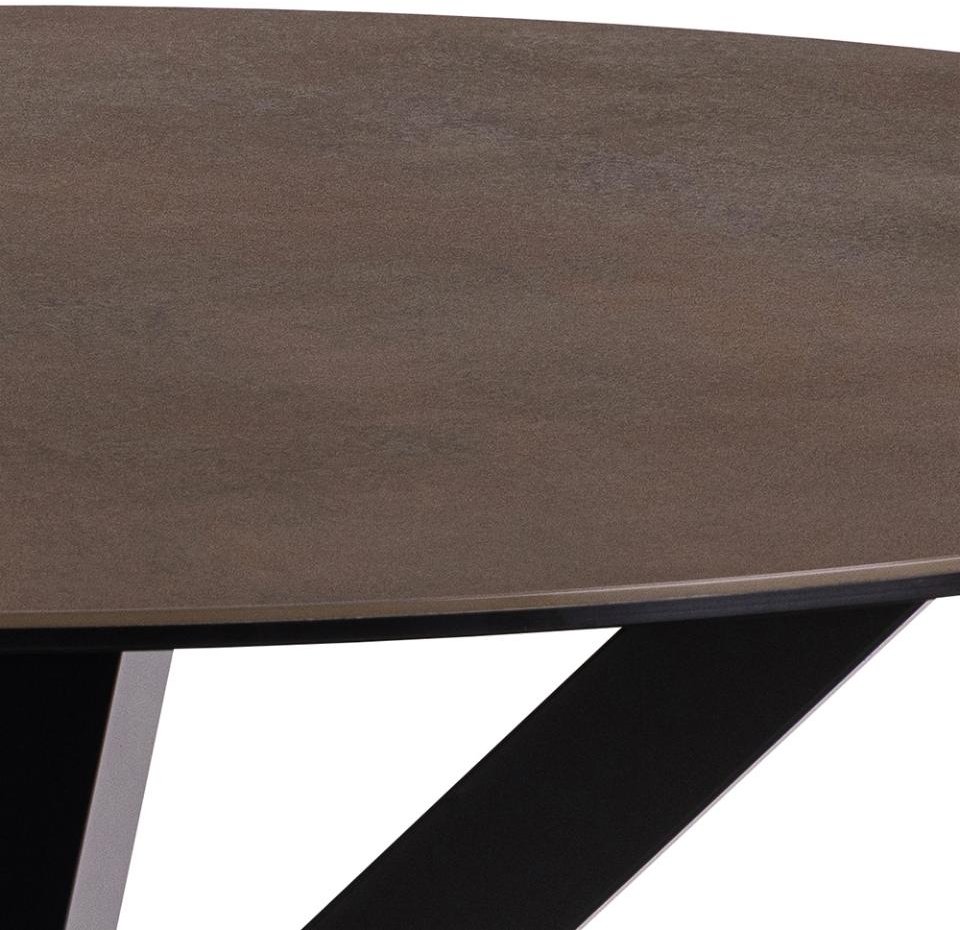 Beadle Crome Interiors Special Offers Lara Round Ceramic Dining Table
