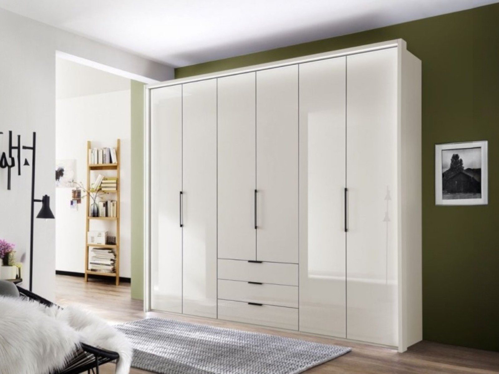 Wiemann Monaco 6 Bi Folding Door Wardrobe - Beadle Crome Interiors