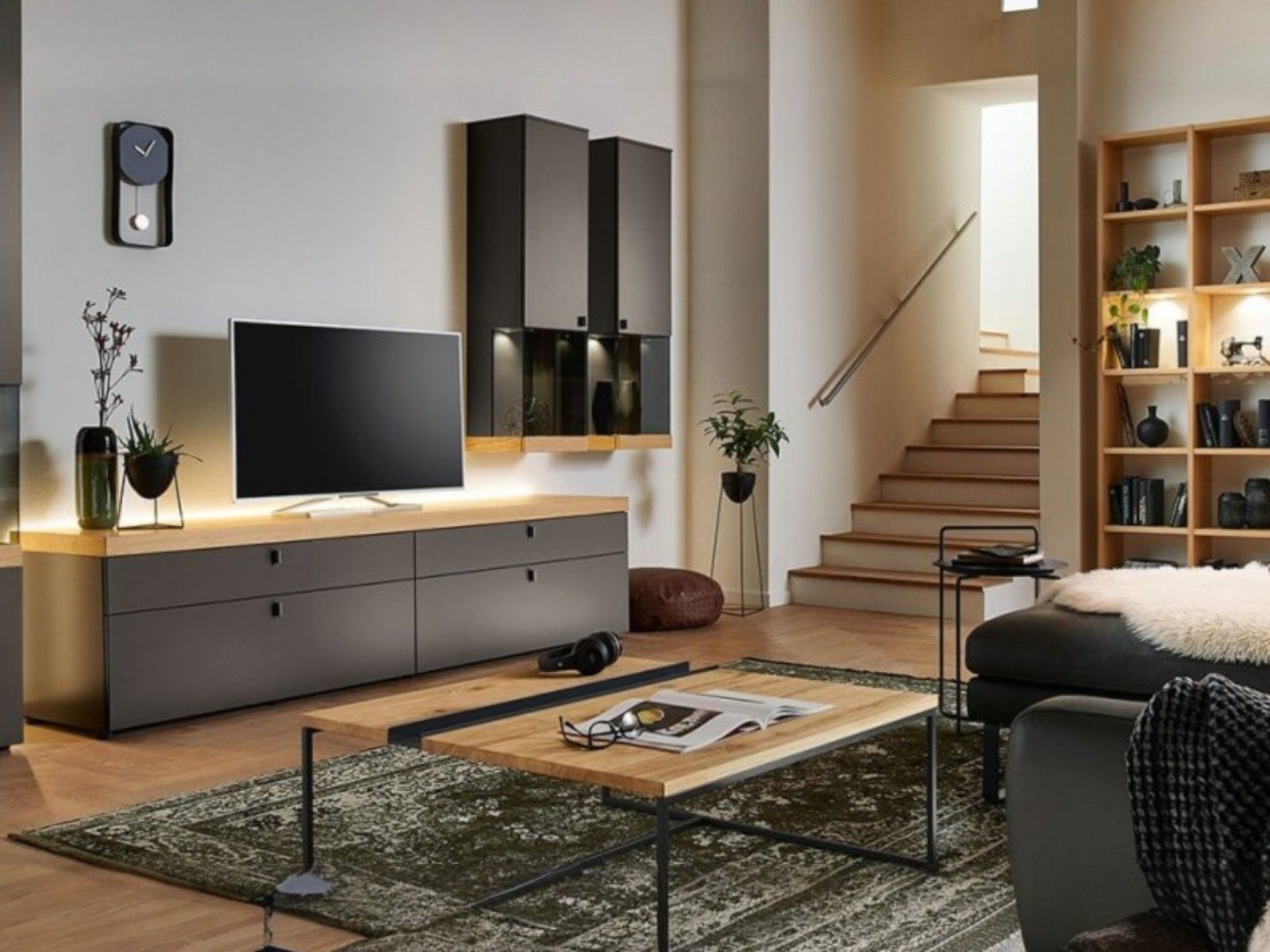 Venjakob Plan X2 TV unit D146 - Beadle Crome Interiors