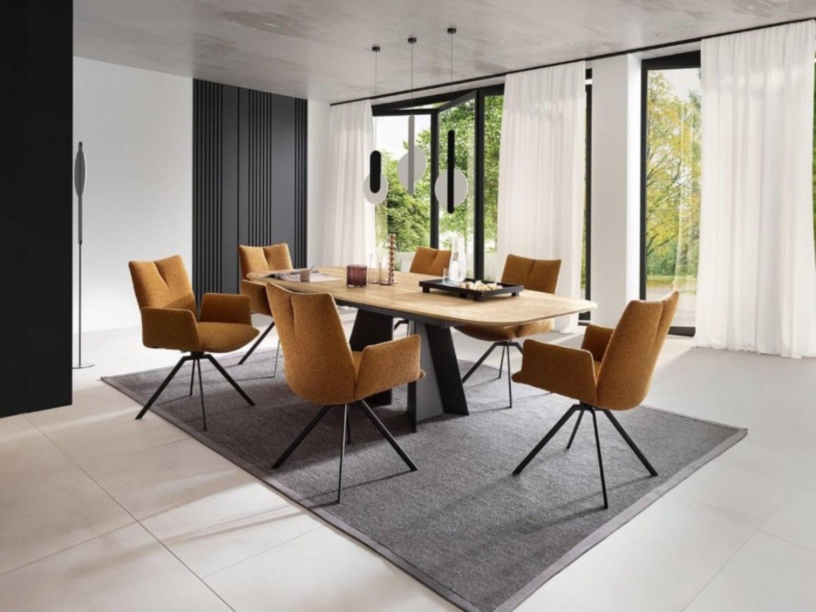 ET 373 MEC Dining Table By Venjakob - Beadle Crome Interiors