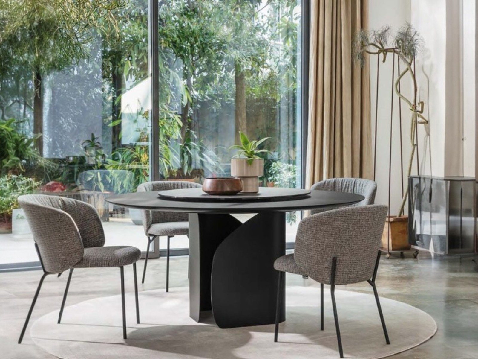 Twins Round Table CS4153-FD 140 By Calligaris - Beadle Crome Interiors