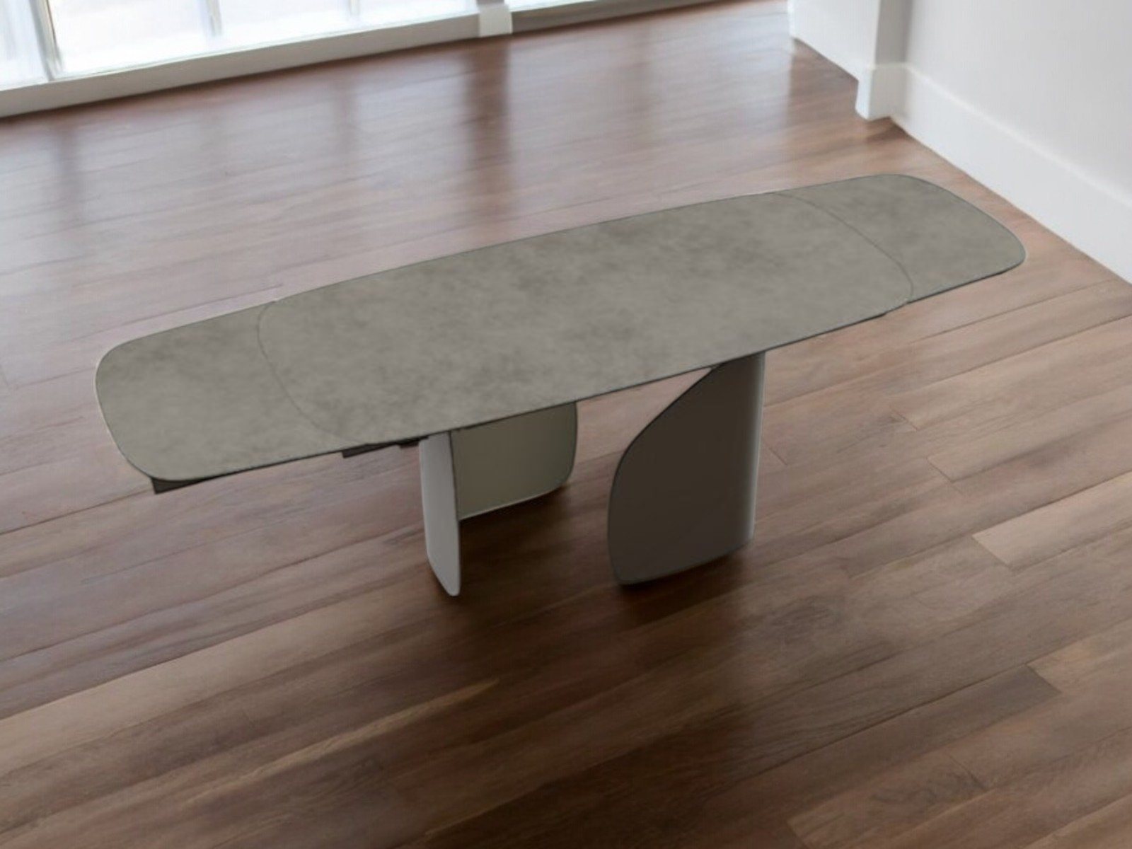 Twins Small Extending Ceramic Table CS4153-S 165 By Calligaris - Beadle ...