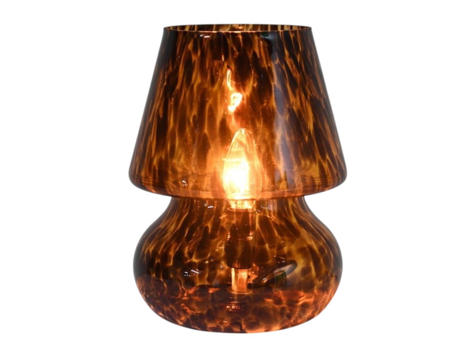 Beadle Crome Interiors Tortoise Mushroom Lamp