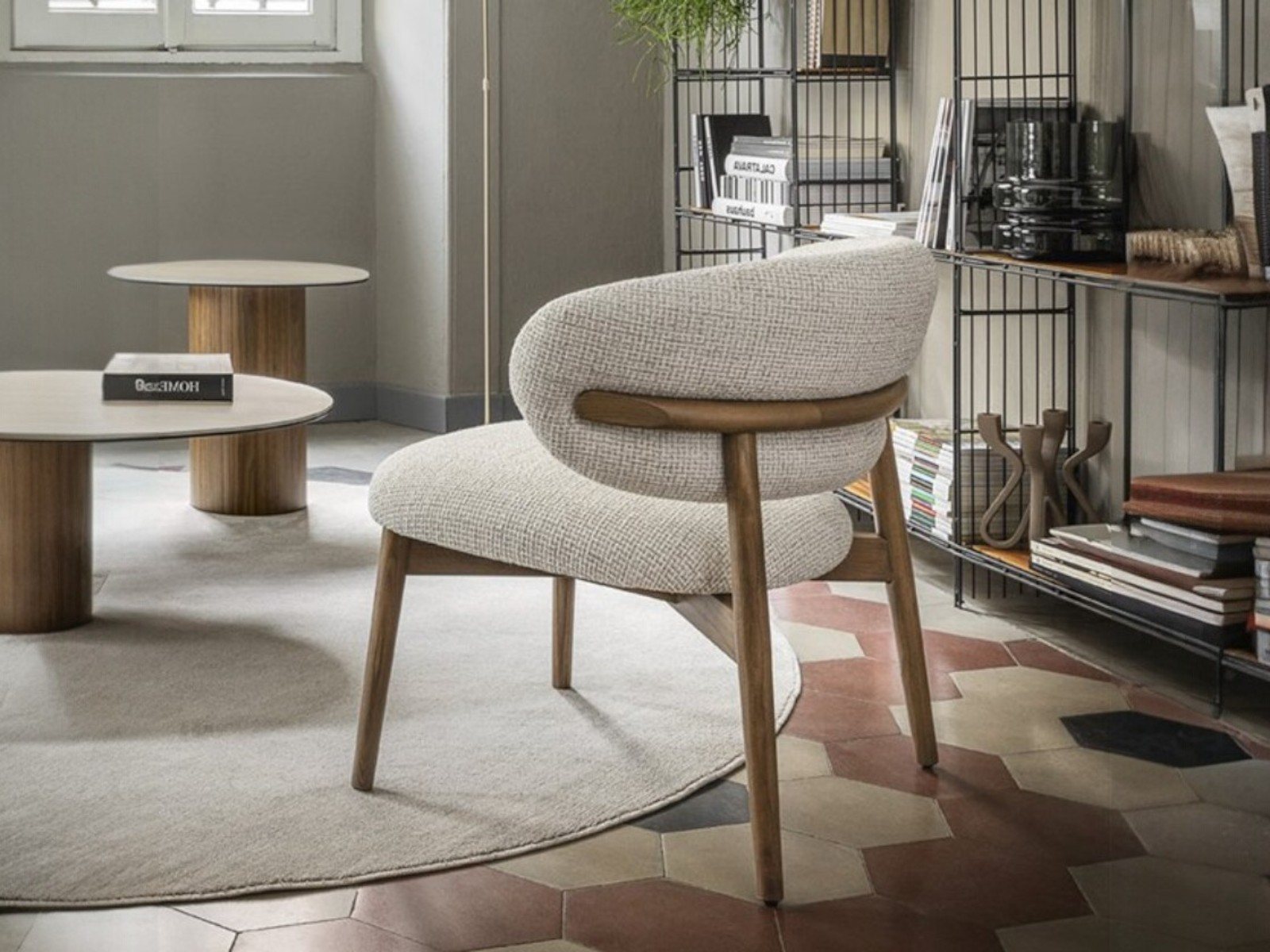 Oleandro Lounge Chair By Calligaris - Beadle Crome Interiors