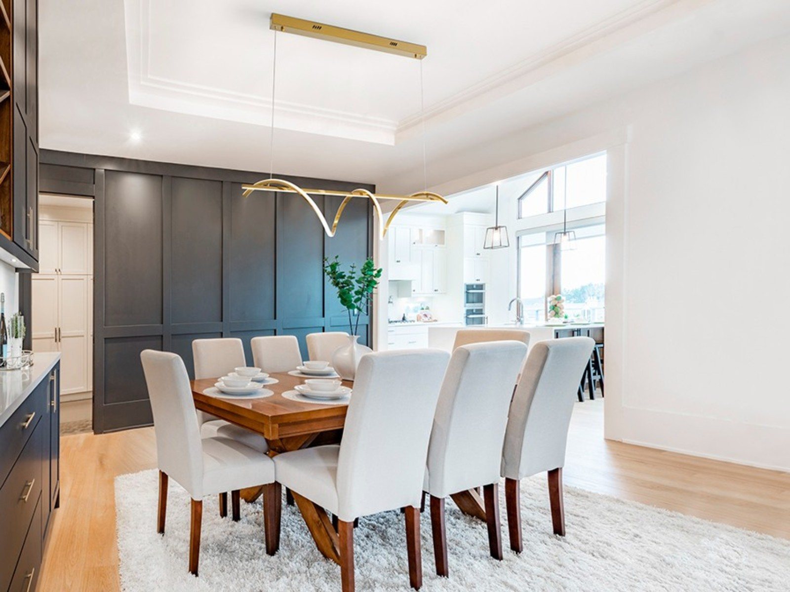 Beadle Crome Interiors Adrian Ceiling Light