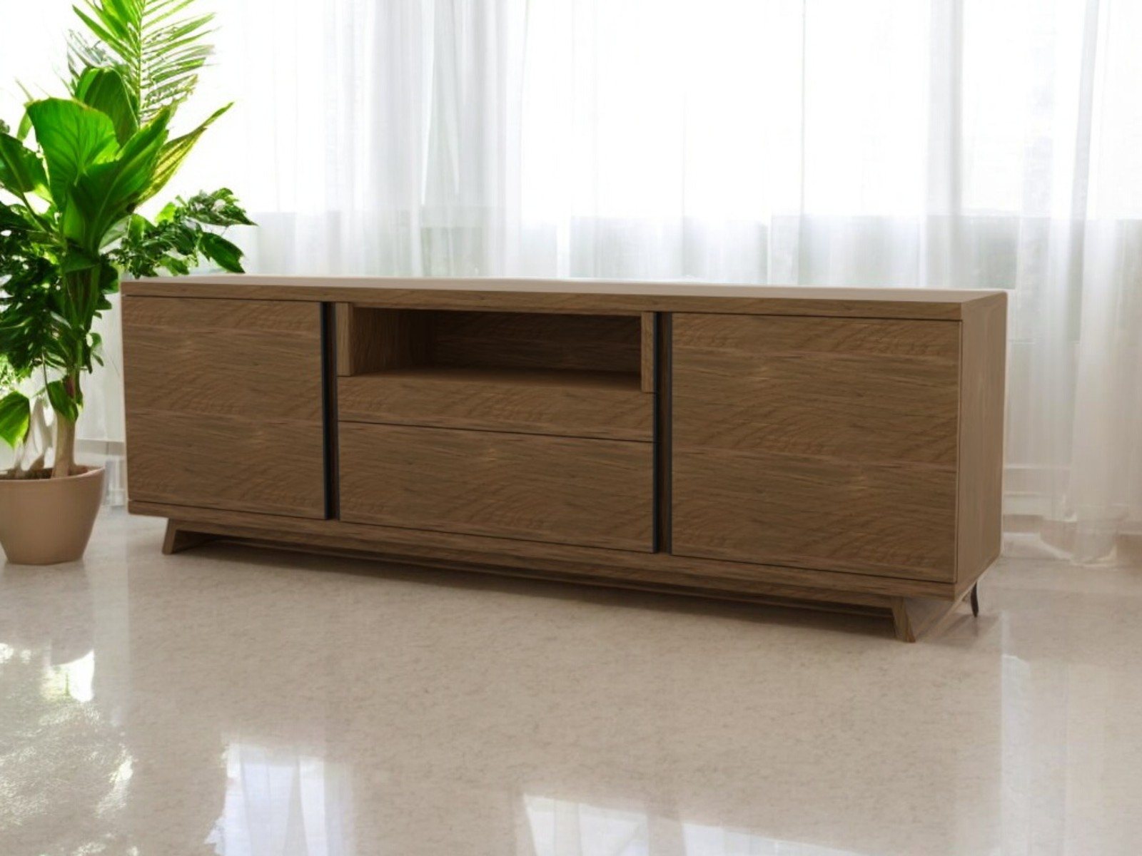 Venjakob 8997 Barola Lowboard 206cm - Beadle Crome Interiors