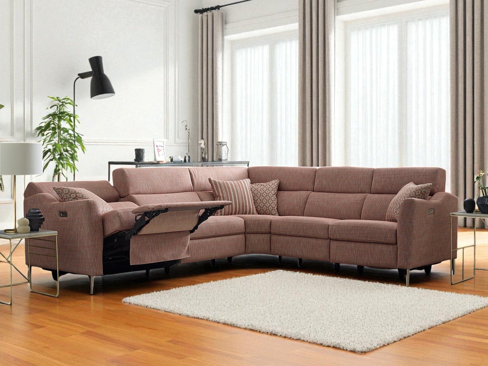 Beadle Crome Interiors Capri Corner Sofas