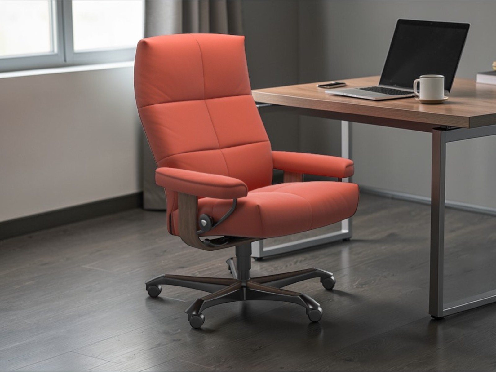 Stressless David Office Chair - Beadle Crome Interiors