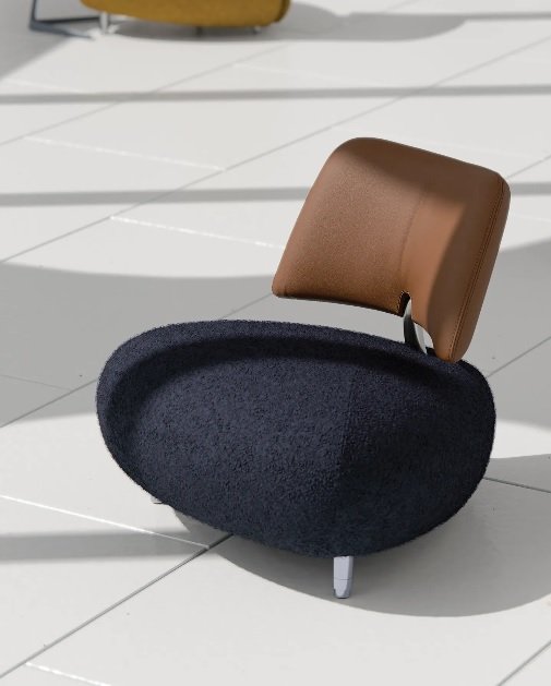 Leolux Pallone Armchair - Beadle Crome Interiors