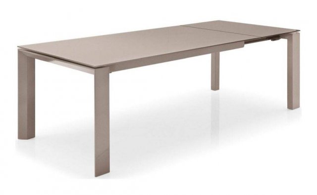 Calligaris glass extendable dining table store