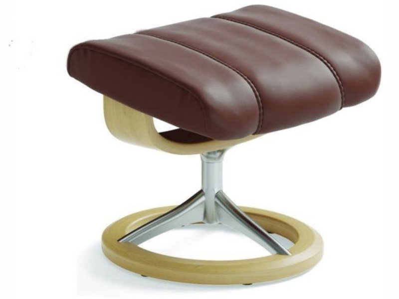 Stressless Consul Stool Beadle Crome Interiors
