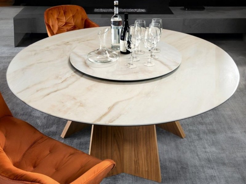 Icaro Round Table By Calligaris - Beadle Crome Interiors