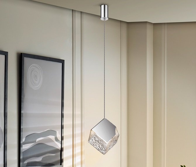 Beadle Crome Interiors Pandora Single Pendant Light