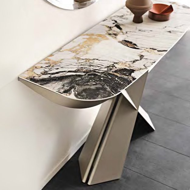 Terminal Keramik Drive Console Table By Cattelan Italia - Beadle Crome ...