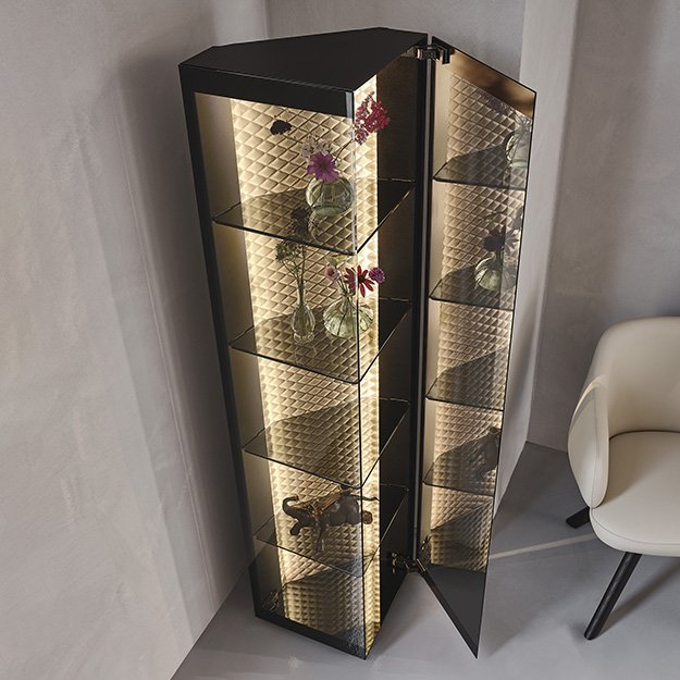 Atelier Display Case By Cattelan Italia - Beadle Crome Interiors