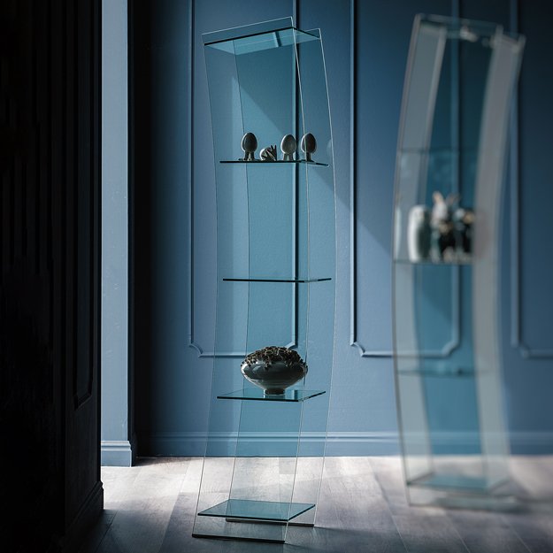 Open Wind Display Case By Cattelan Italia - Beadle Crome Interiors