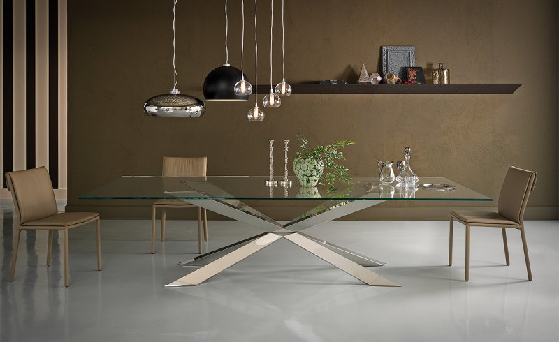 Spyder Table By Cattelan Italia - Beadle Crome Interiors