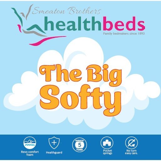 Beadle Crome Interiors The Big Softy Mattress