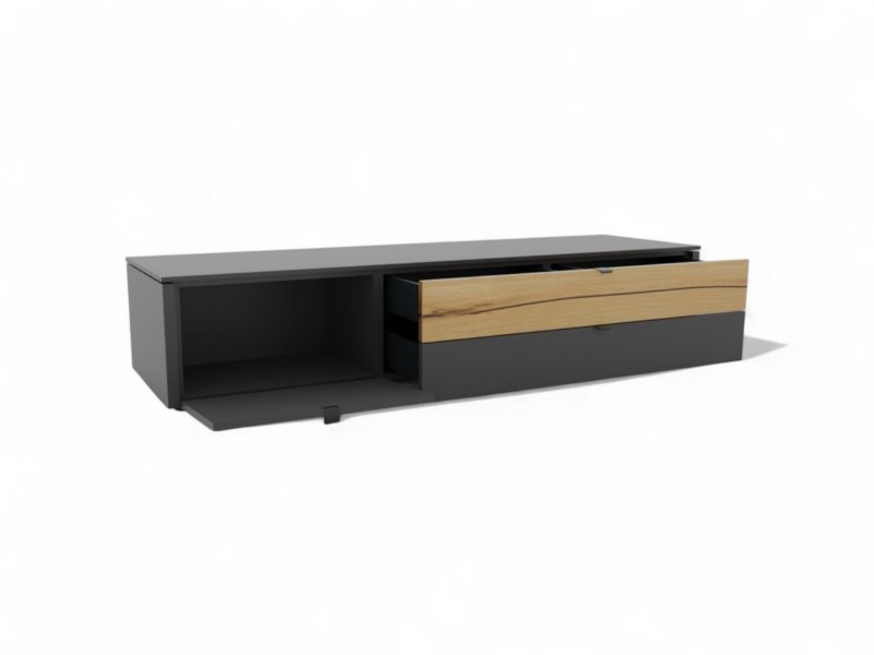 Venjakob 9705 Game Lowboard 186cm - Beadle Crome Interiors